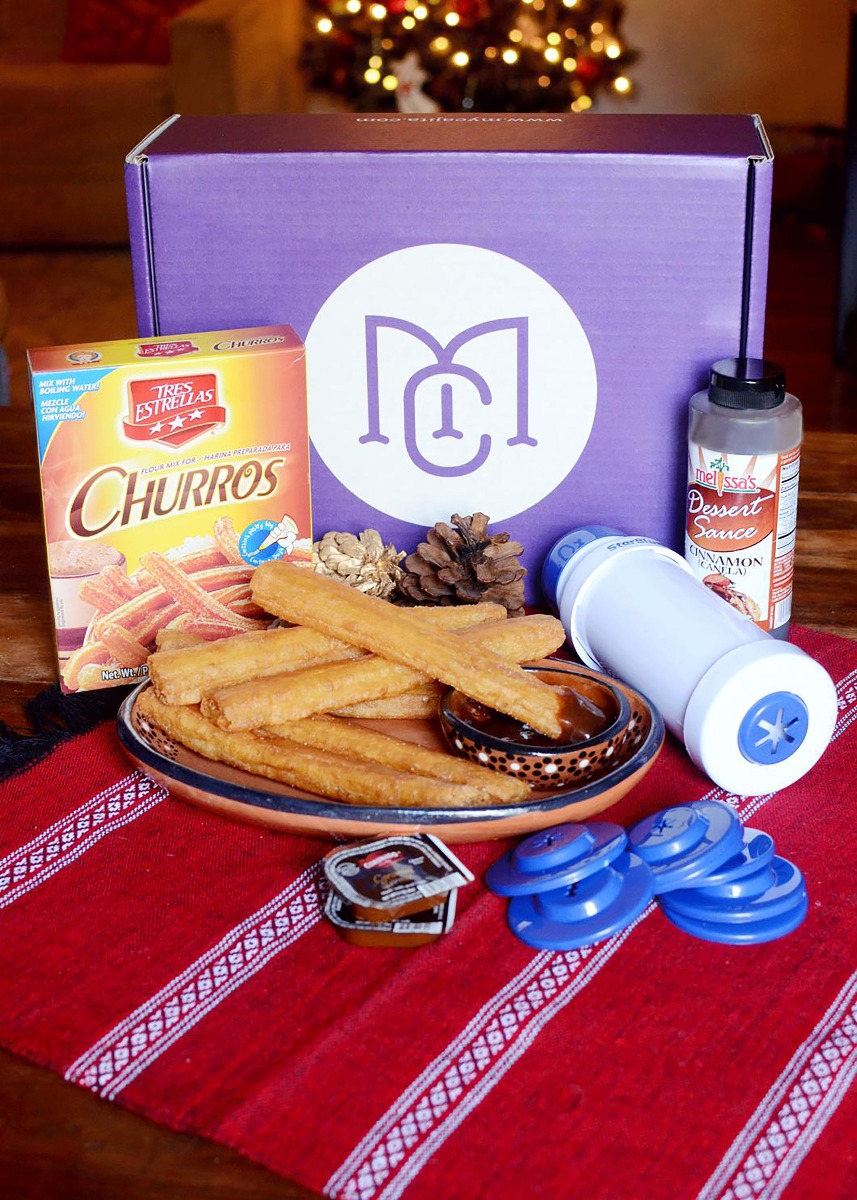 Subscription Box, Gift and Online Shop Churro Box